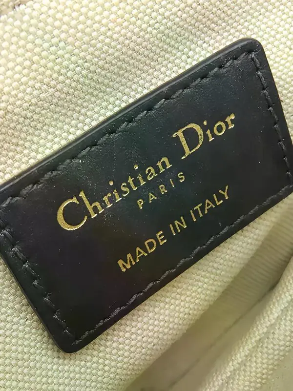 Dior 2000-2026 Mini Oblique Canvas Saddle Bag Satchel