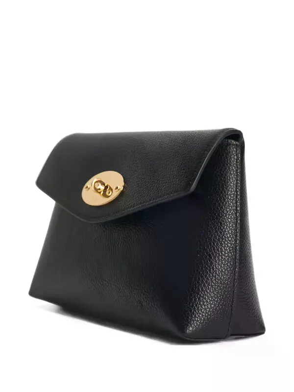 Mulberry Small Darley Leather Makeup Bag
