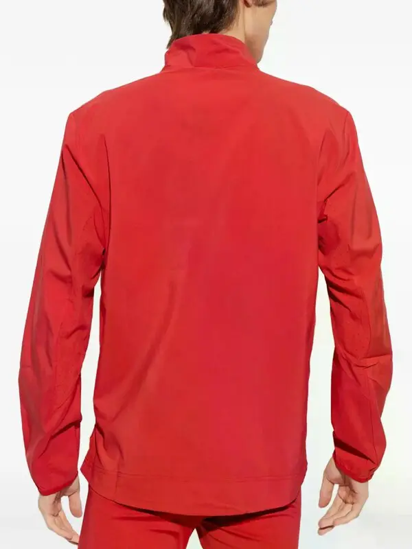 Adidas Adizero Logo-print Sweatshirt