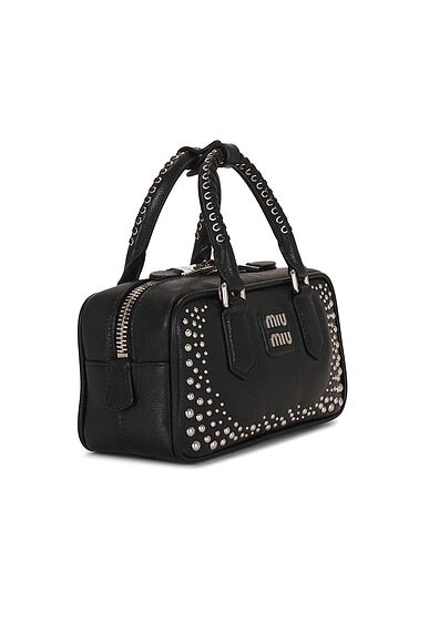 Miu Miu Studded Arcadie Bag