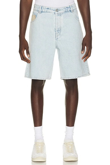Drole De Monsieur Denim Shorts