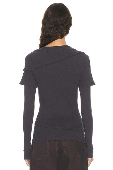 AGOLDE Harlon Top