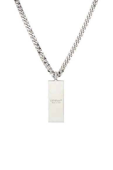 Off-White Diag Necklace