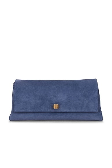 Khaite Audrey Clutch - Cloud Iris