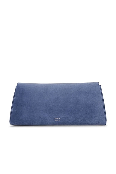 Khaite Audrey Clutch - Cloud Iris