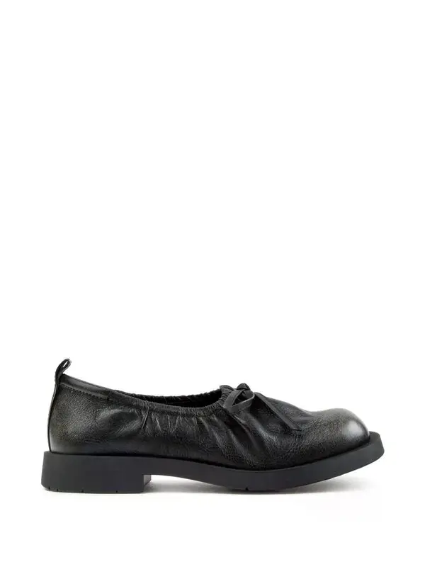 Camper 1978 Leather Loafers - Black