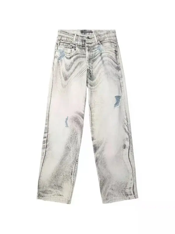 Camper Distressed-effect Jeans