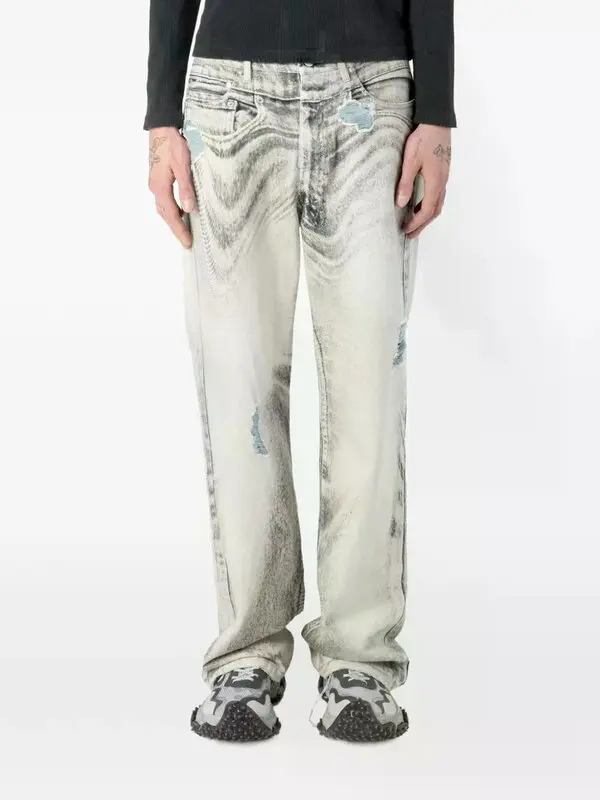 Camper Distressed-effect Jeans