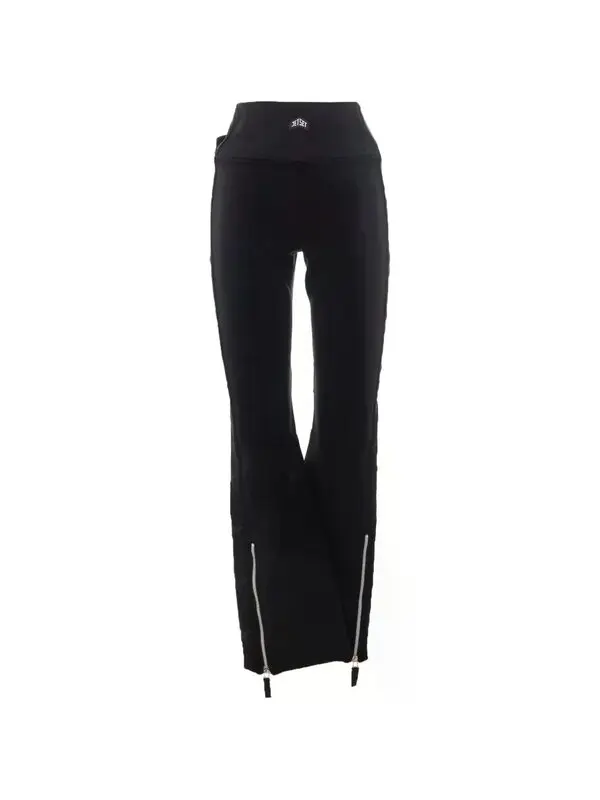 JETSET Tiby Star-patchwork Ski Pants - Black