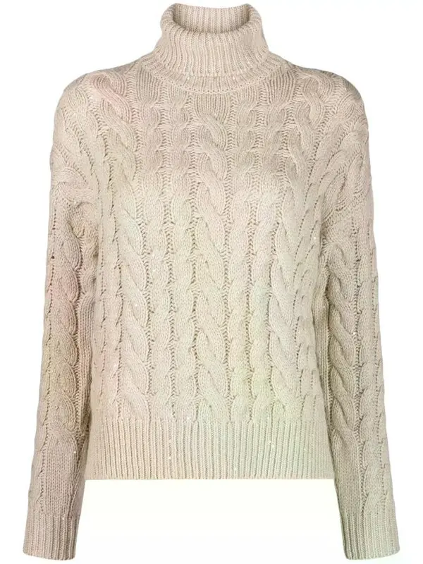 Brunello Cucinelli Cable-knit Cashmere Jumper