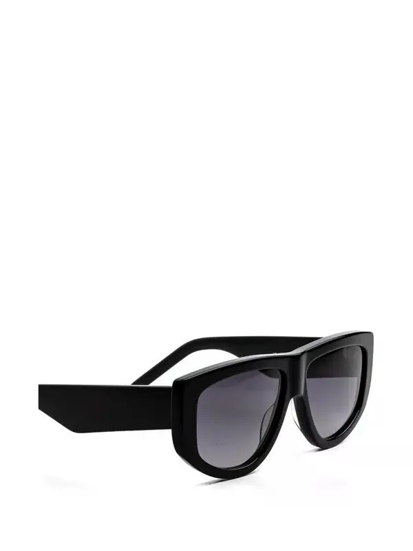KALEOS Cicero Geometric-frame Sunglasses - Black