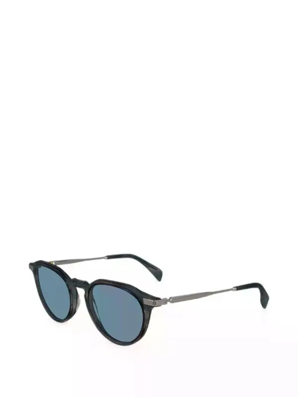 Paul Smith Keats Round-frame Sunglasses - Blue