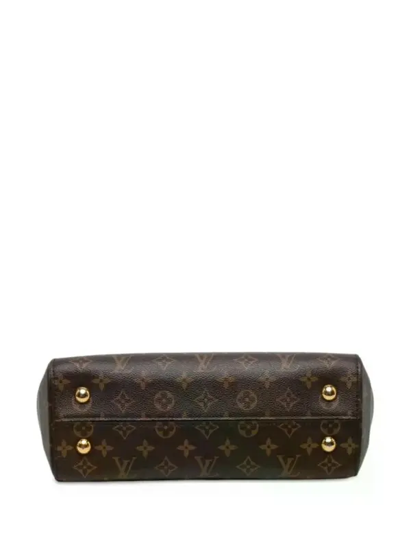 LOUIS VUITTON 2018 Monogram Cluny Mm Satchel
