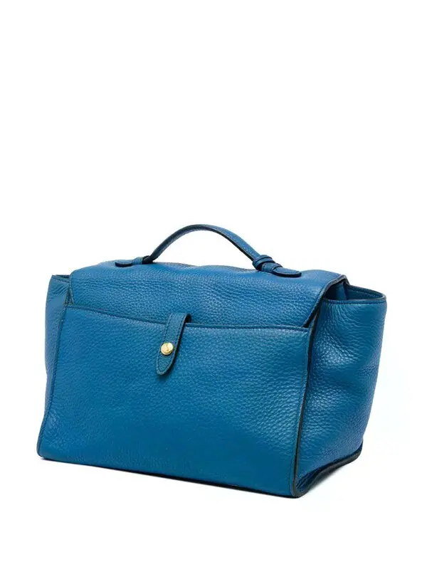 Prada 2000-2013 Vitello Daino Sound Lock Satchel