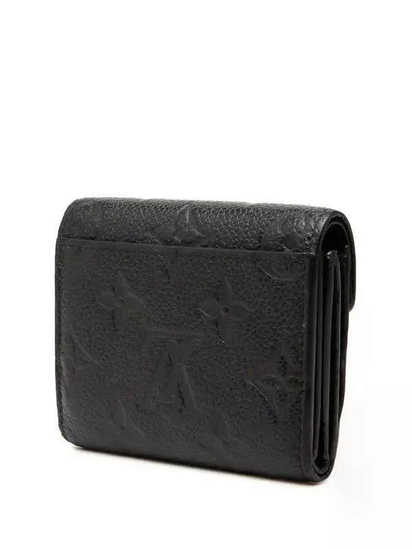 LOUIS VUITTON 2018 Monogram Empreinte Victorine Wallet Small Wallets