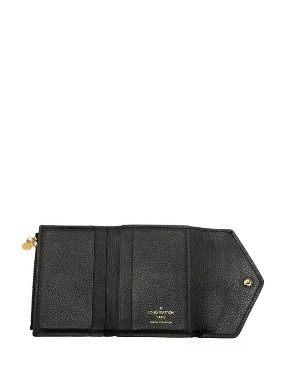 LOUIS VUITTON 2018 Monogram Empreinte Victorine Wallet Small Wallets
