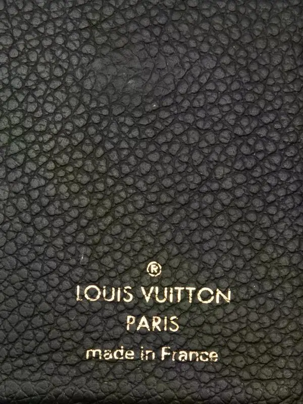 LOUIS VUITTON 2018 Monogram Empreinte Victorine Wallet Small Wallets