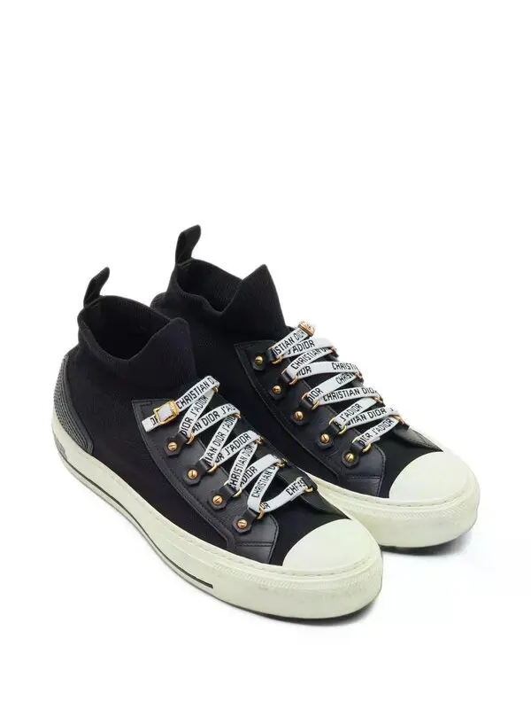 Dior Walk'n' High-top Sneakers - Black