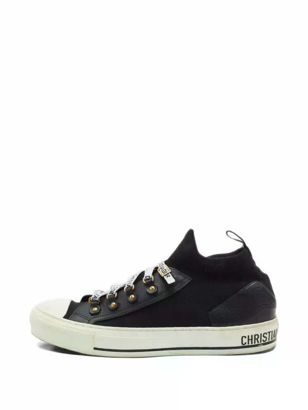 Dior Walk'n' High-top Sneakers