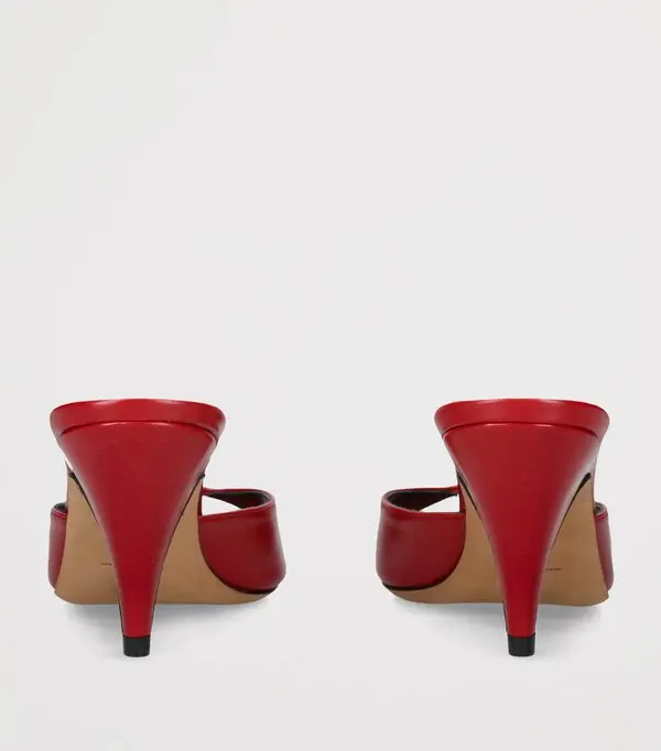 JUDE Leather Haze Heeled Sandals 80