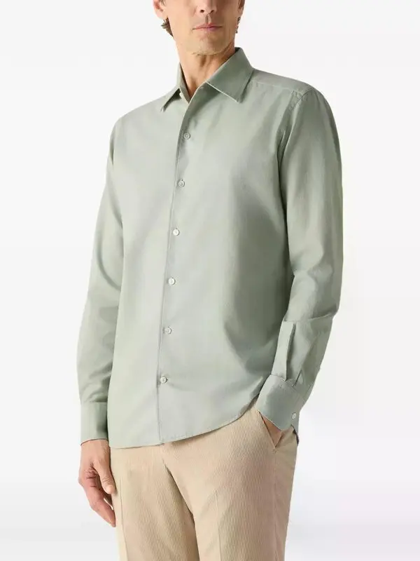 Zegna Light- Cashco Shirt