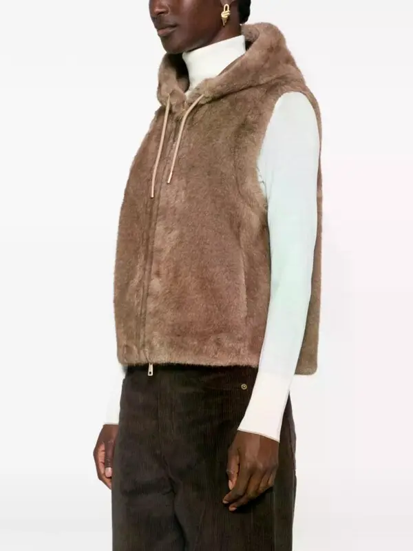 MABRUN Fantasy Reversible Hooded Gilet