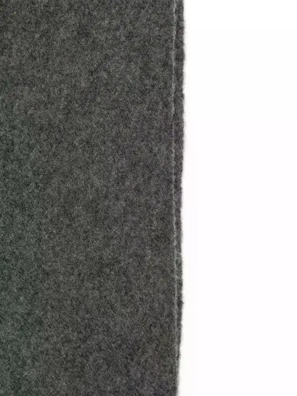 ROBERTO COLLINA Triangular Scarf - Grey