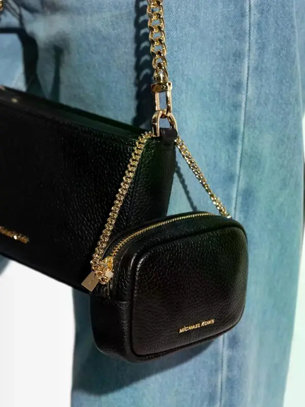 Michael Kors Bryant Leather Handbag Pendant