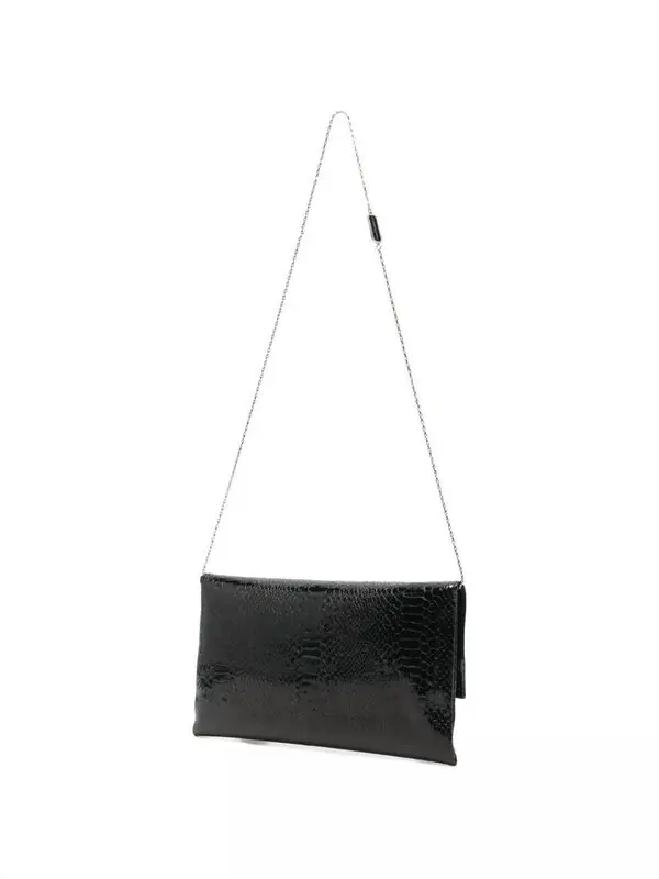 TWENTY FOURHAITCH Nireya Clutch Bag - Black