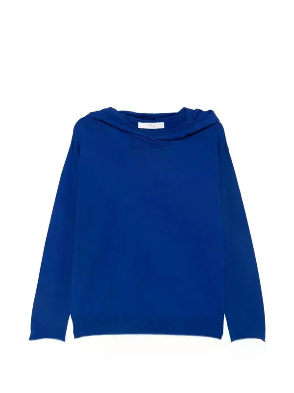 TELA Fine-knit Hoodie