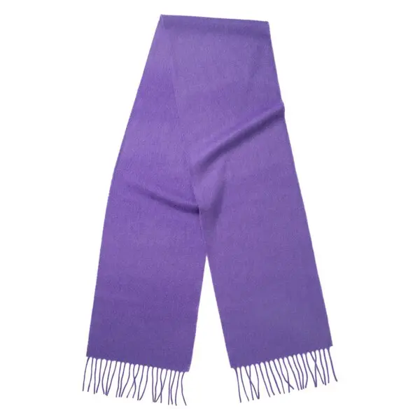 KINALBA Oban Lilac Cashmere Scarf
