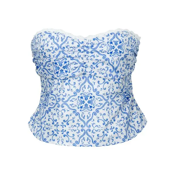 THE ETTA COLLECTION Domingos Top