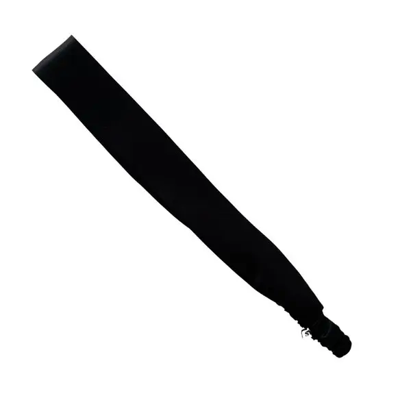 SYLKI Silk Headband Thin - Black