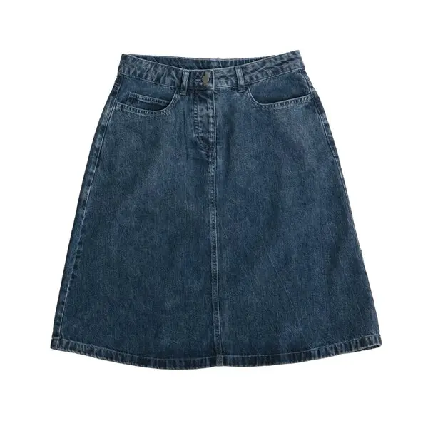 REET AUS Recycled Denim Skirt