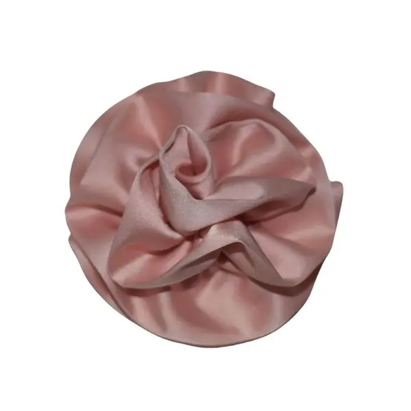 SYLKI Flower Hair Clip Peach - Pink