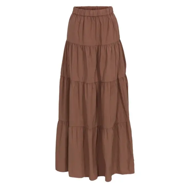 THE ETTA COLLECTION Champfleuri Maxi Skirt