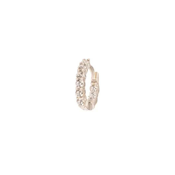 BY EDA DOGAN Averie Baguette Spark Hoop