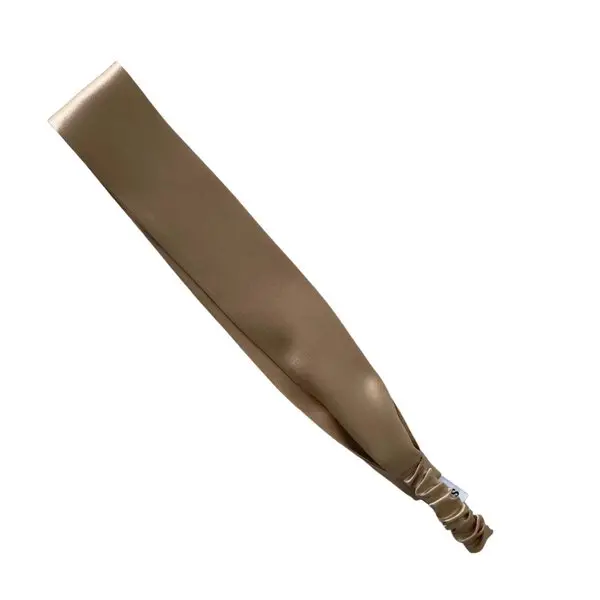 SYLKI Silk Headband Thin - Gold