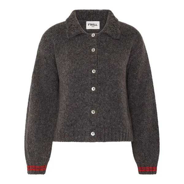 FRILL STUDIO Wendy Cardigan Stormy