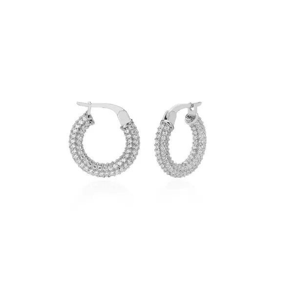 BY EDA DOGAN Daphne Gold Small Hoop Earring