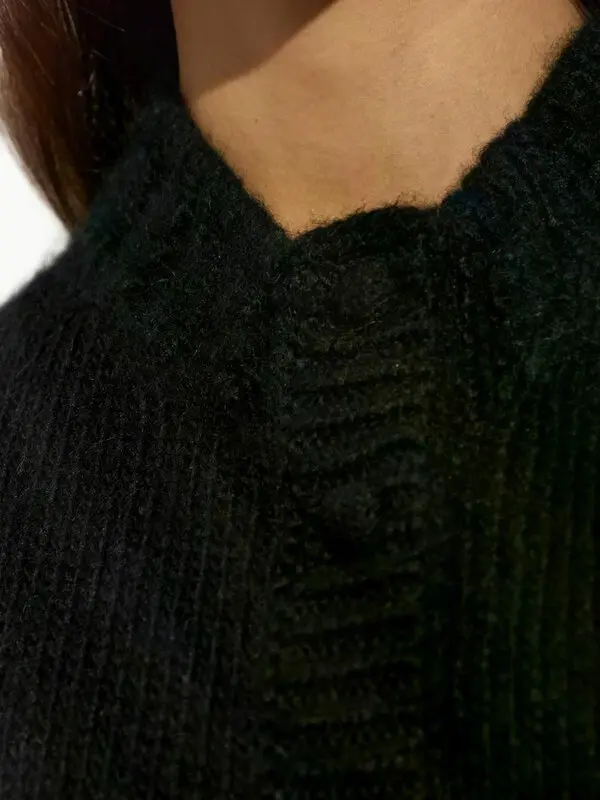 Moncler Cable-knit Logo-patch Cardigan