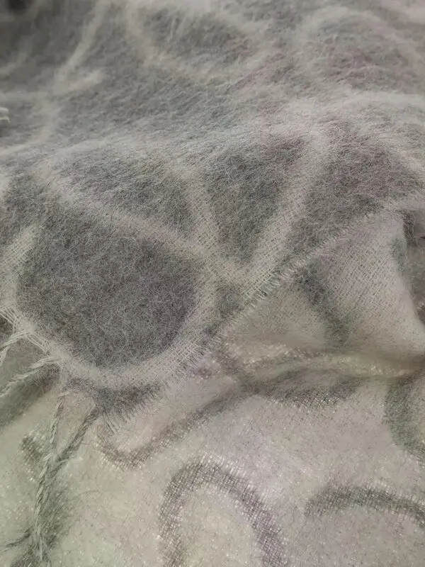 Loewe Scarf In Alpaca And Wool