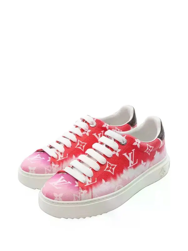 LOUIS VUITTON 2019 Escale Time Out Sneakers