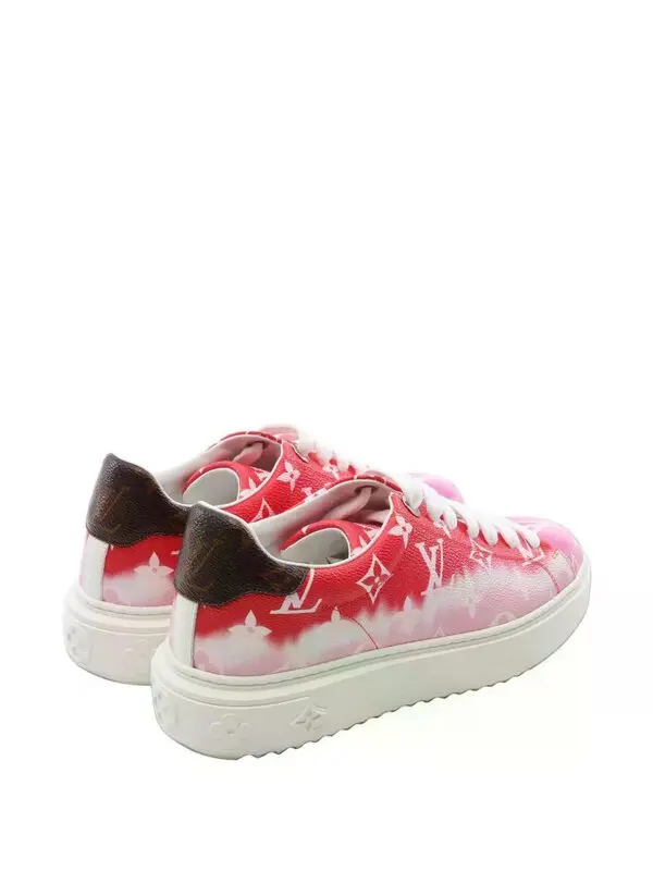 LOUIS VUITTON 2019 Escale Time Out Sneakers