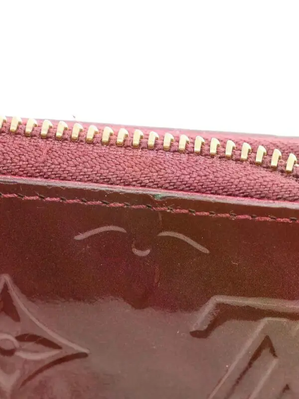 LOUIS VUITTON 2010 Zippy Monogram Vernis Wallet