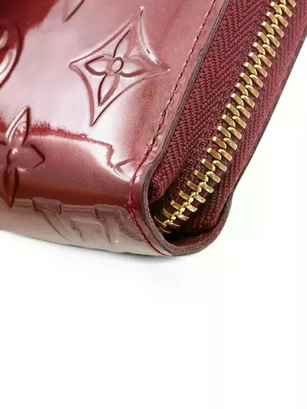 LOUIS VUITTON 2010 Zippy Monogram Vernis Wallet