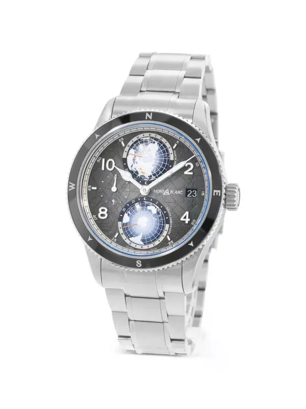 Montblanc 1858 Geosphere 42mm Watch - Grey