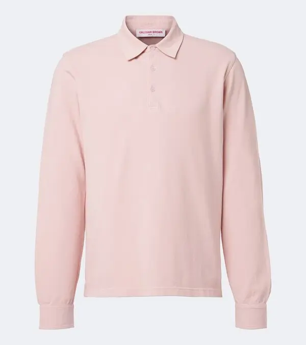 Orlebar Brown Garfield Cotton Pique Polo Shirt