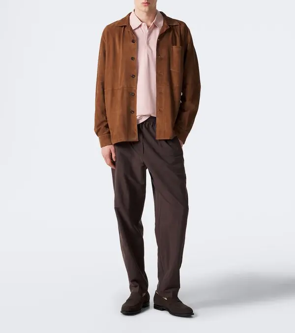 Orlebar Brown Garfield Cotton Pique Polo Shirt