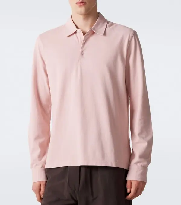 Orlebar Brown Garfield Cotton Pique Polo Shirt